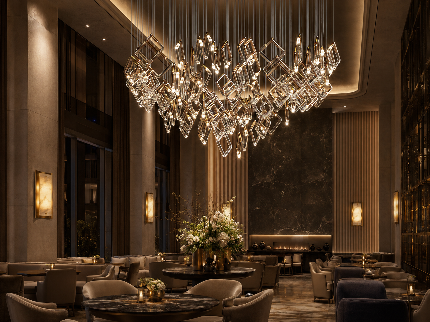 Hotel & Restaurant Decorative Lighting Guide | BLS – Bling Lighting Studio